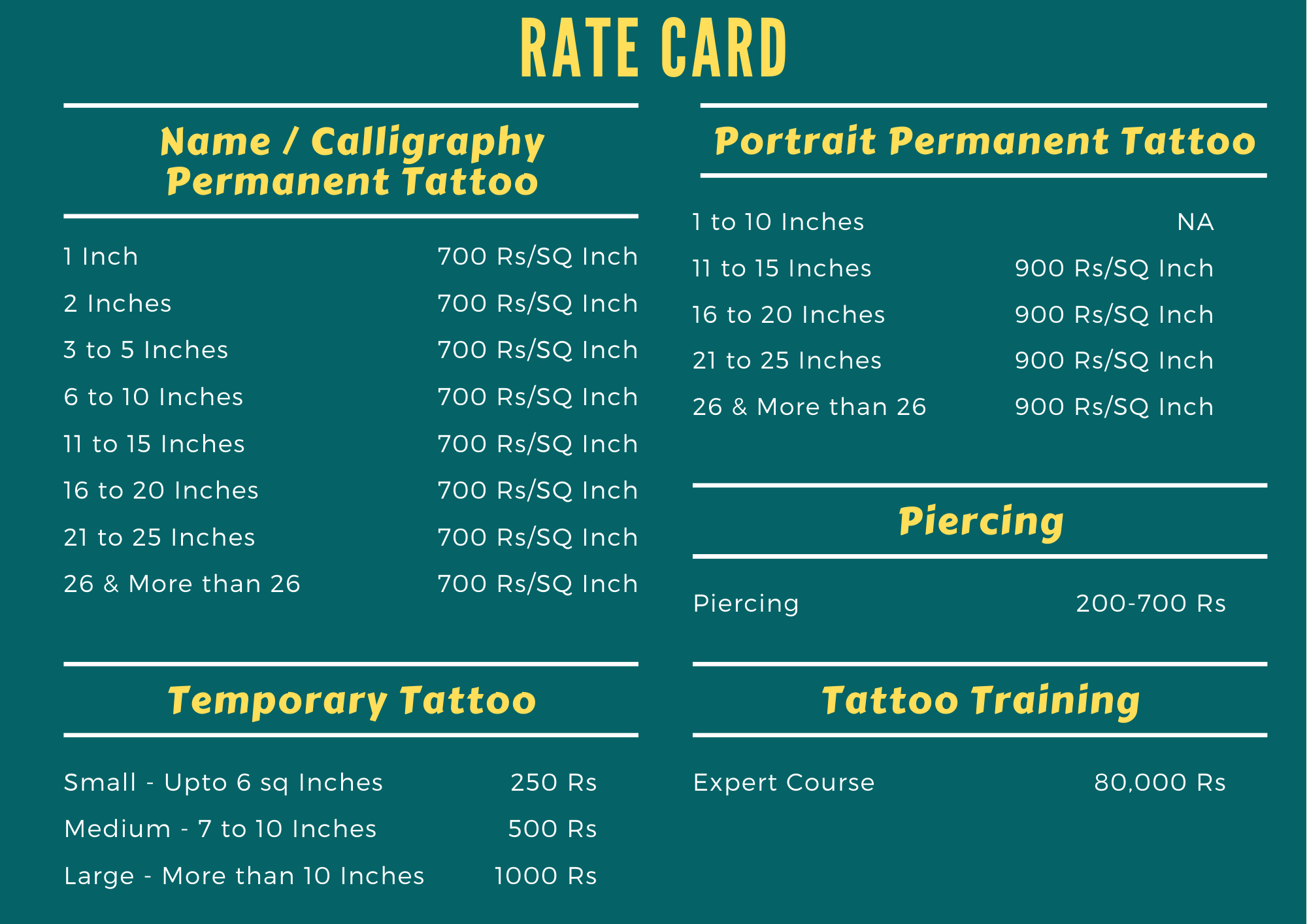 1991 Tattoos - Book My Tattoo